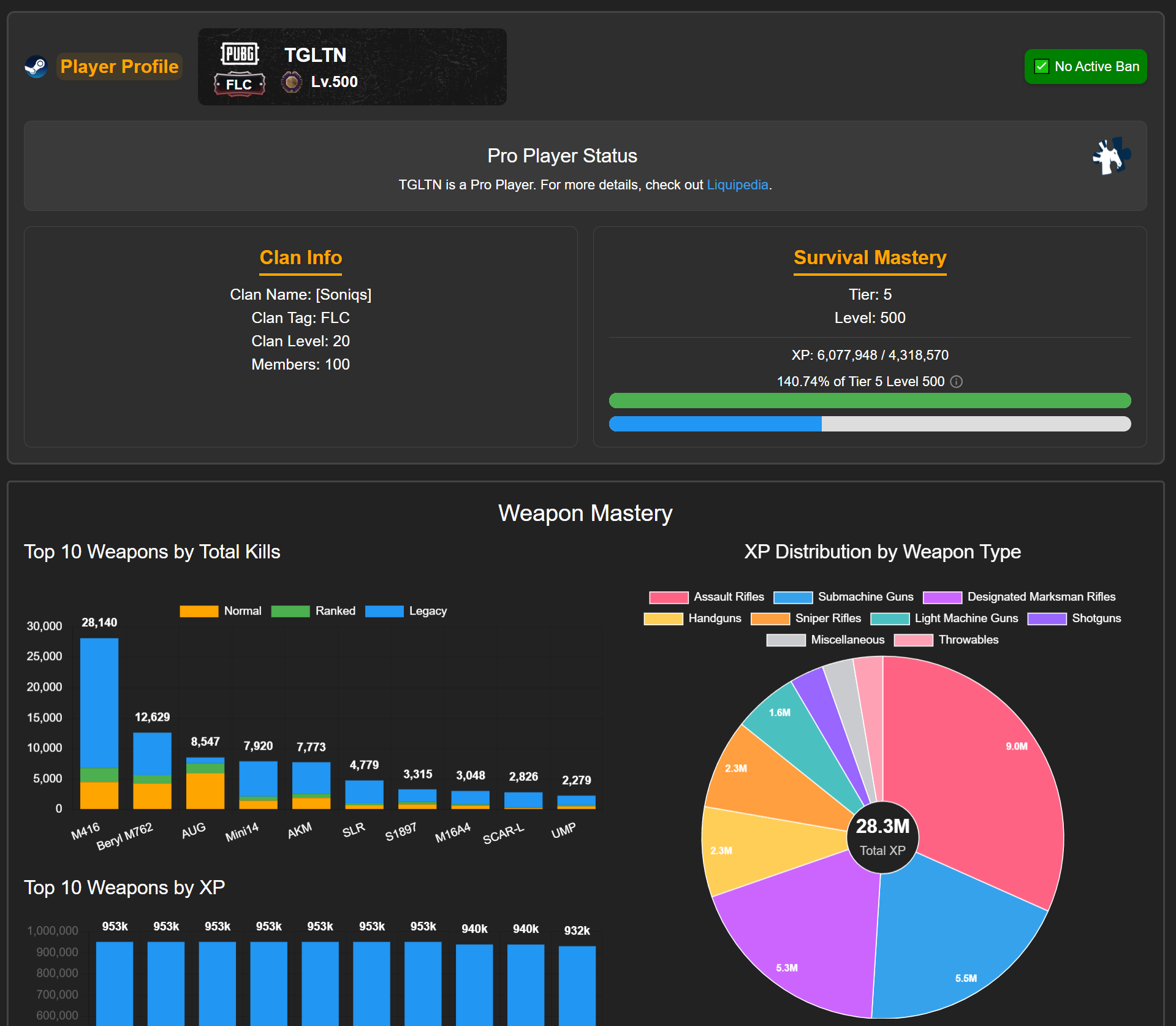 PUBG Meta – Player Stats, Match History & Game Tools